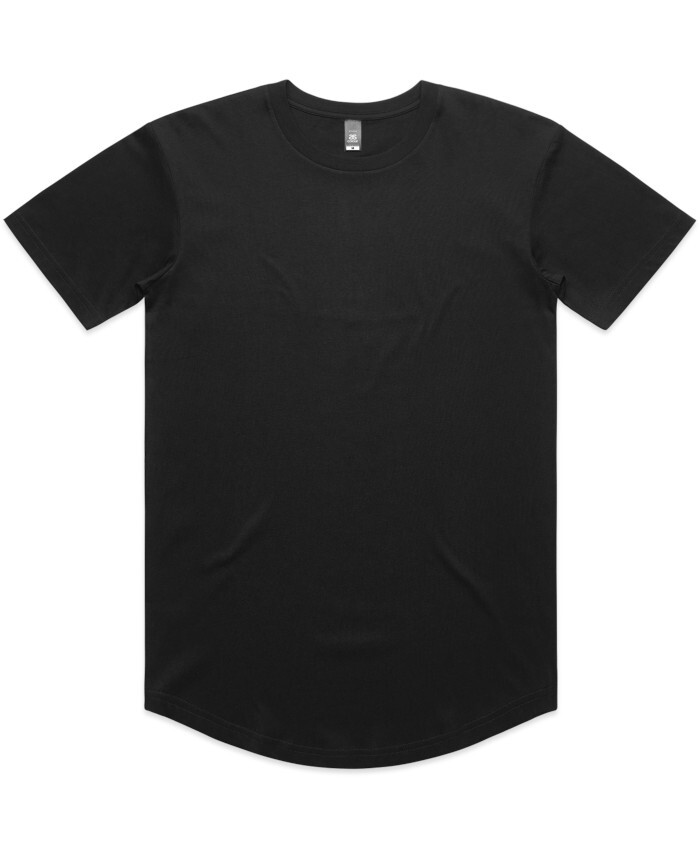 STAPLE CURVE TEE - AS Colour