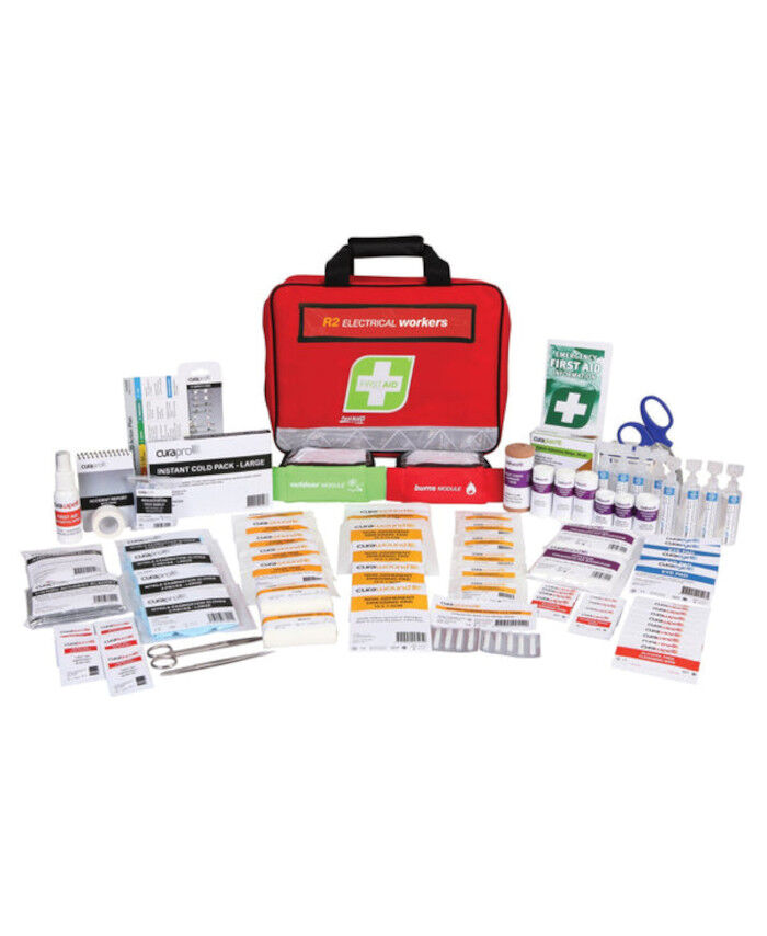 First Aid Kit, R2, Electrical Workers Kit, Soft Pack | Safety | FastAid