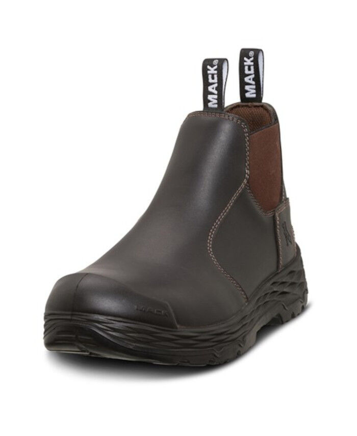 MACK HUB SLIP-ON SAFETY BOOTS - Mack Boots