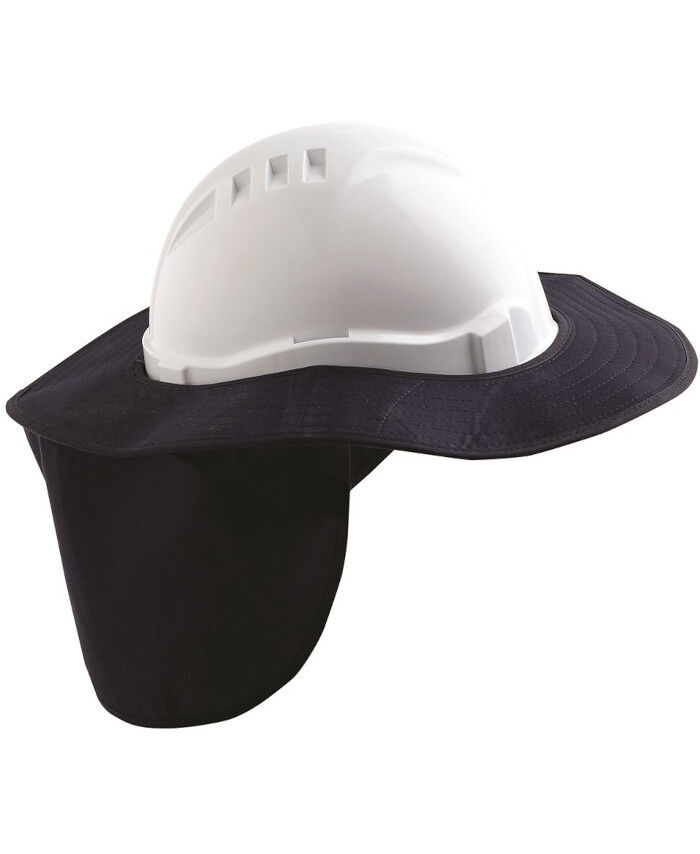 Blue V6 & V9 Hard Hat Brim - Plastic/ Polyester - ProChoice