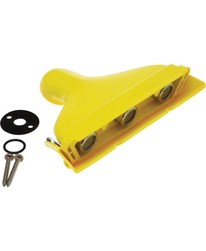 Triple Aerated Eye And Face Wash Nozzle Assembly - Pratt